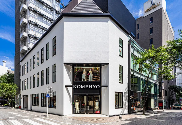 KOMEHYO Tokyo Store Locations | Where to Find KOMEHYO in Tokyo