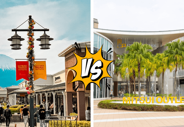 Premium Outlets vs. Mitsui Outlets: Which Should You Choose? A ...